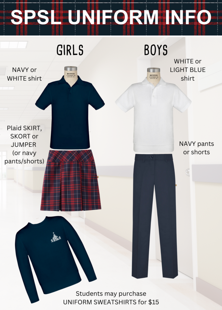 Uniforms – St. Pius St. Leo